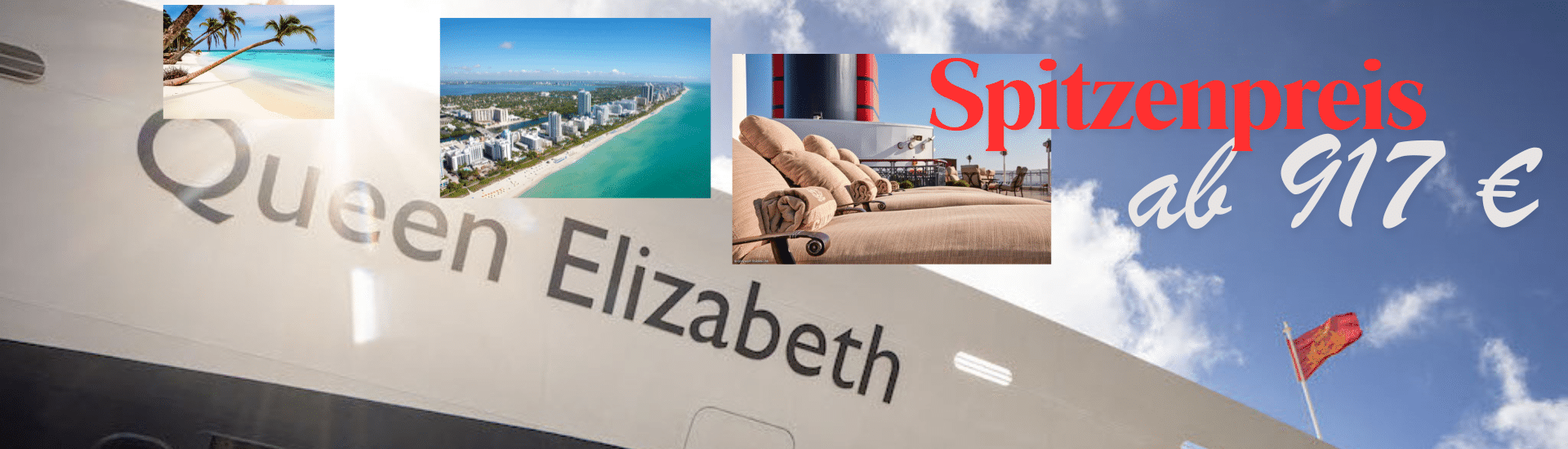 Queen Elizabeth - Mein Tipp Karibik ab/bis Miami - Kreuzfahrten.net